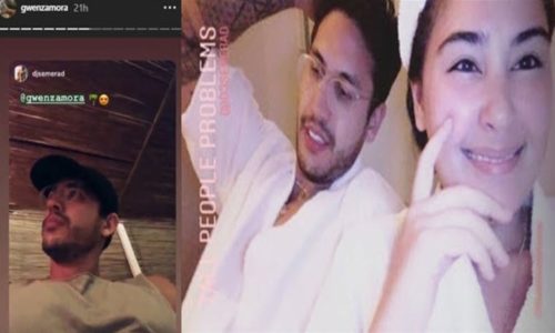 Gwen Zamora Exposes New Boyfriend David Semerad On Instagram