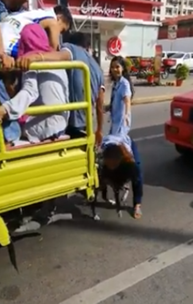 Video Clip of Loyal Dog Riding Jeepney To Follow Its Master Goes Viral