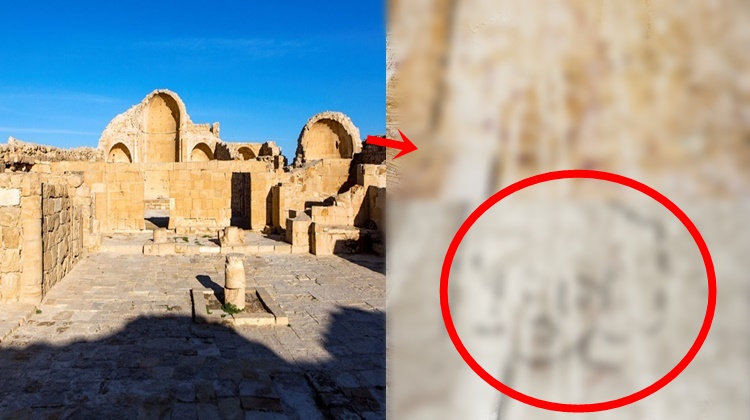 ‘Jesus’ Face Discovered At Ancient Church In Israel Desert