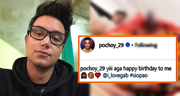 Paolo Ballesteros Received Birthday Gift From Rumored Boyfriend