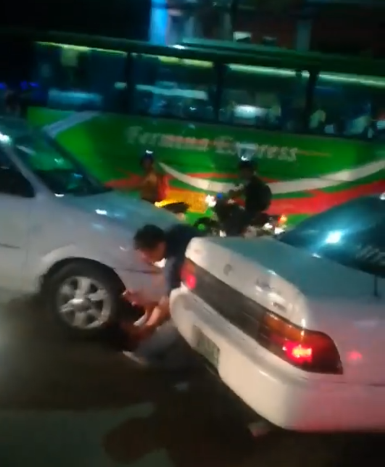 Video of Intense Road Rage Incident Between 2 Motorists Goes Viral