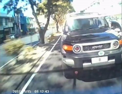 Real Identity of Road Rage Suspect Using Special “8” Plate Exposed