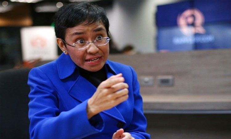 Maria Ressa Of Rappler Among TIME's Maria Ressa Of Rappler Among TIME's