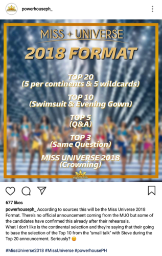 Miss Universe 2018: Pageant's Reported New Format Earns Comments