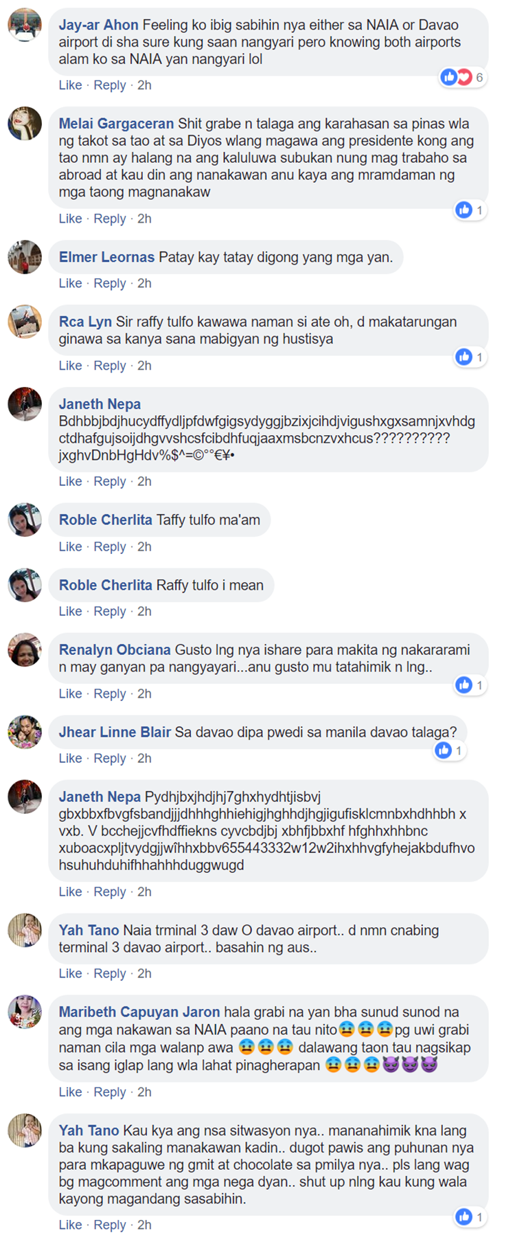 Another OFW Complains After Victimized By Luggage Theft At Airport