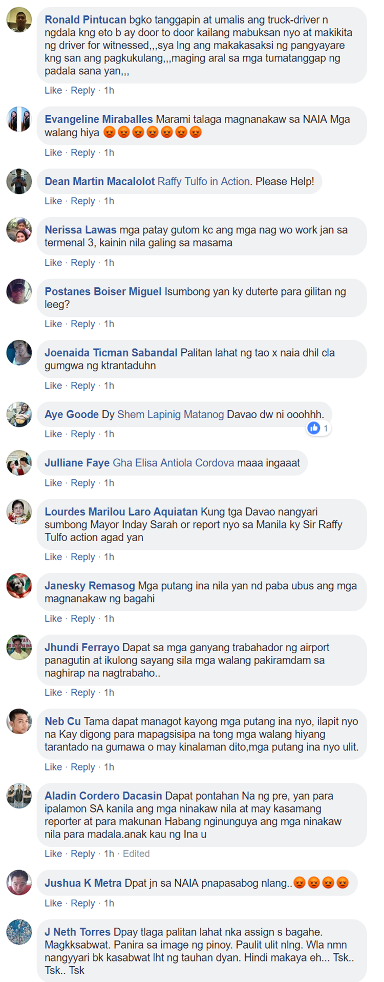 Another OFW Complains After Victimized By Luggage Theft At Airport