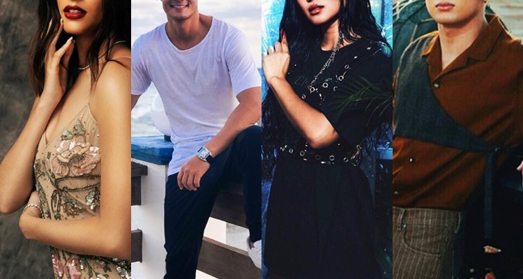 Pinoy Celebrities In 100 Most Beautiful And Handsome Faces Of 2018