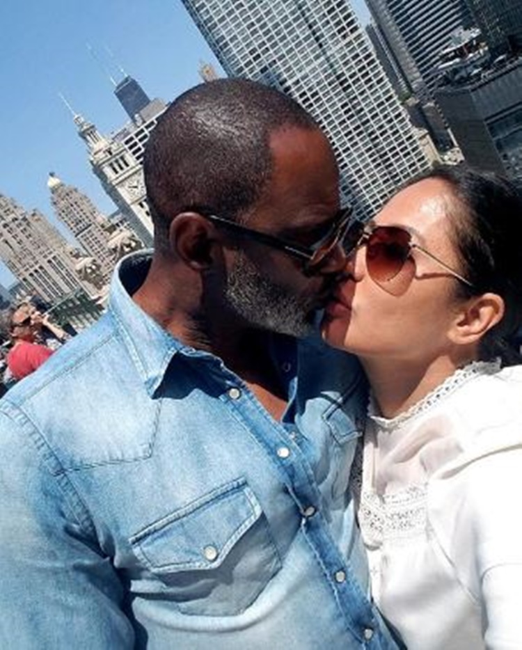 American Singer Brian McKnight Is Married To Gorgeous Pinay