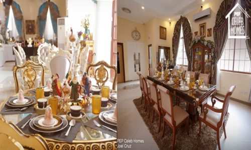 Joel Cruz Shares Glimpse Of His Grandiose Three-Story Mansion