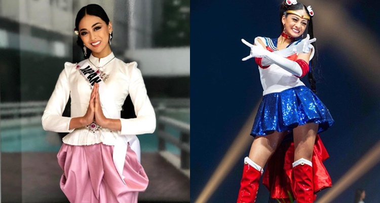 Miss Japan: Meet The Miss Universe Candidate In Sailormoon Costume