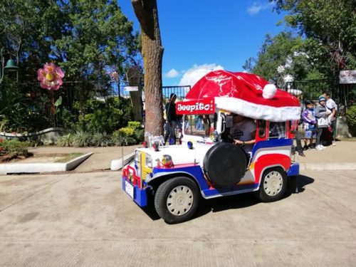 Smallest Jeepney In The World Used For Holiday Gift Giving In Baguio