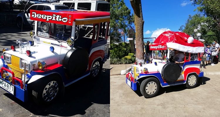 Smallest Jeepney In The World Used For Holiday Gift Giving In Baguio