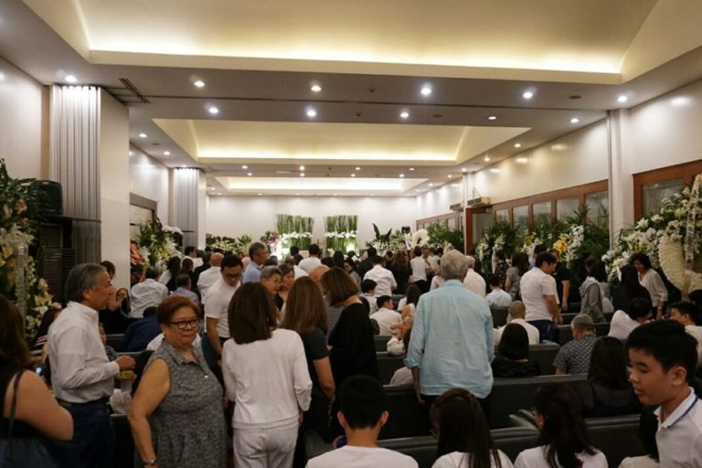 Henry Sy: Business Leaders, Workers Gather At His Wake