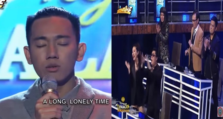 Tawag Ng Tanghalan Heart-Breaking Performance With Standing Ovation