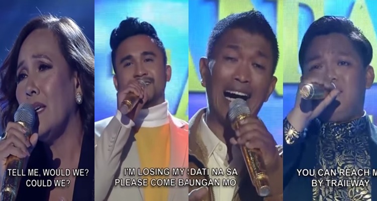Tawag Ng Tanghalan Semi Finals Performances For 2nd Quarter (Day 2)