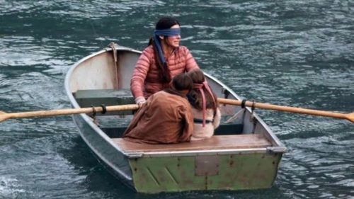 Bird Box Challenge Goes Viral, Netflix Warns Public 'Don't Hurt Yourselves'