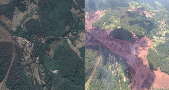 Brazil Dam Collapse: Hundreds Missing, Multiple Deaths Feared