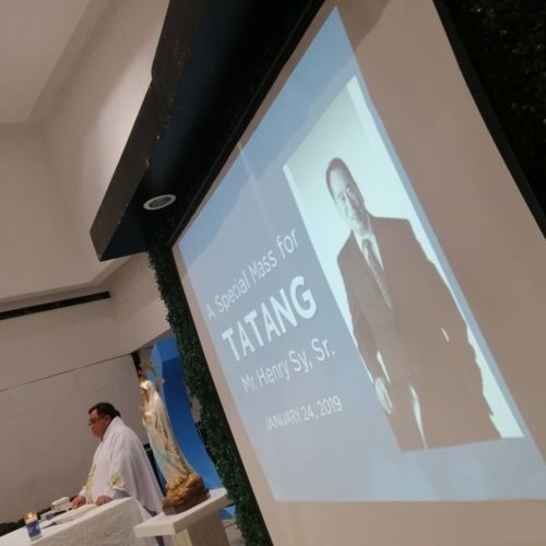 SM Group Founder Henry Sy Buried at Heritage Memorial Park in Taguig