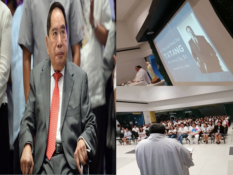 SM Group Founder Henry Sy Buried at Heritage Memorial Park in Taguig