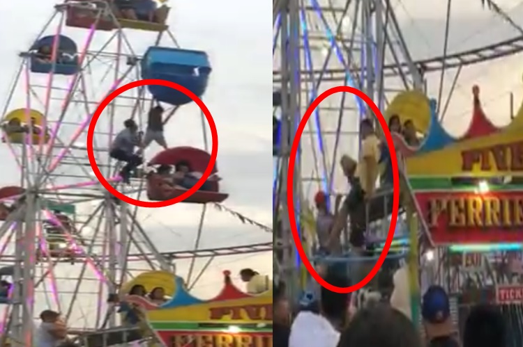Mother & Children Involved at Tragic Ferris Wheel Accident in Iloilo