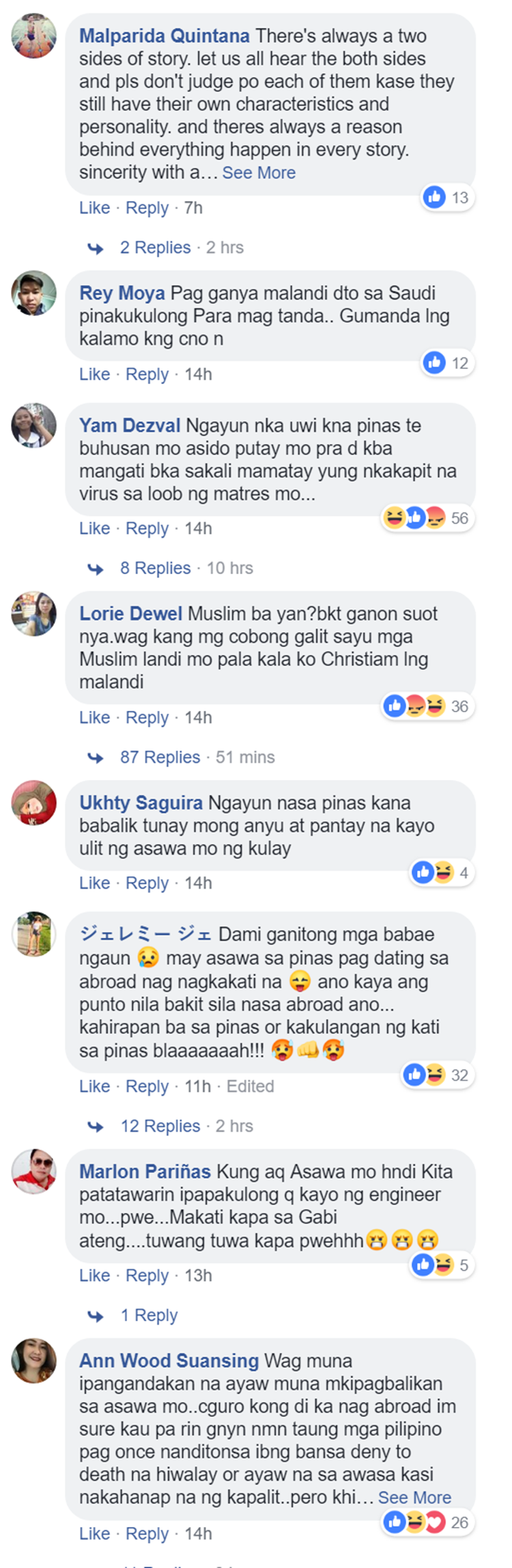 Pinay OFW Who Abandons Husband & Kids For Another Man Deported