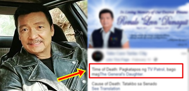 Ang Probinsyano: Lito Lapid Character's Death Poked Fun By Netizens