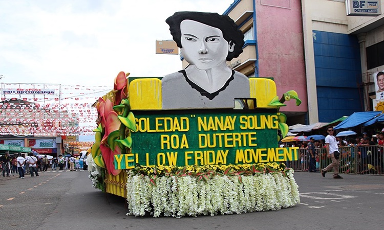 Davao 's Foremost Anti-Martial Law Activist: Soledad Duterte