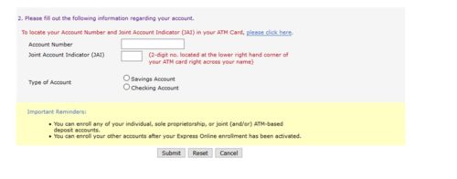 BPI ONLINE: How To Enroll In BPI Express Online Banking