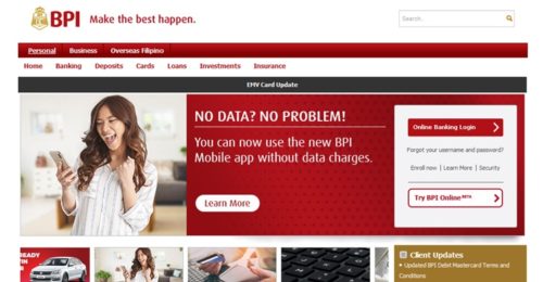 BPI ONLINE: How To Enroll In BPI Express Online Banking