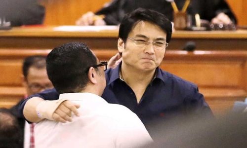 Bong Revilla Opens Up About Daughter Inah's Early Pregnancy