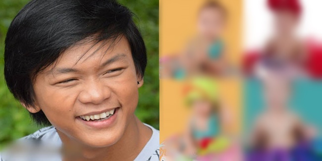 Buboy Villar "Artistahin" Baby Charms Netizens (Photos)