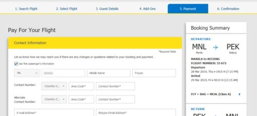 Cebu Pacific Online Booking: How To Book Flight Tickets Online