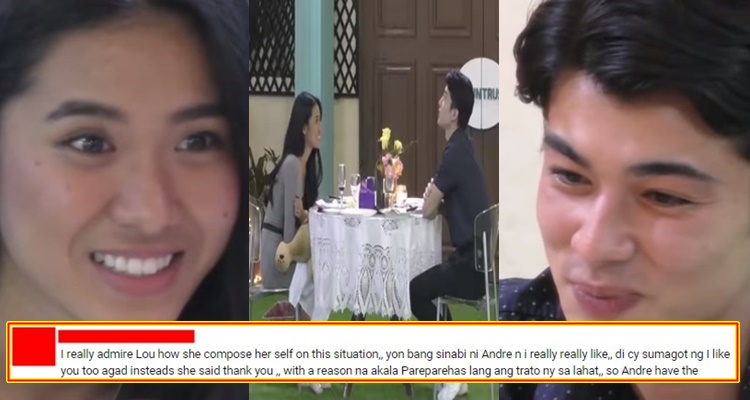 PBB Otso: Andre Finally Confessed To Lou, Here's Full Happening