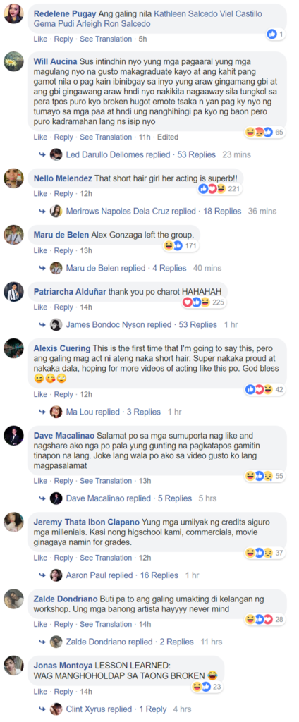 Young Students Performing “Holdap Pa, Broken Yan” Role Play Goes Viral