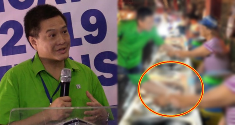 Election 2019: Erin Tañada Handshake Photo W/ Fish Vendor Criticized