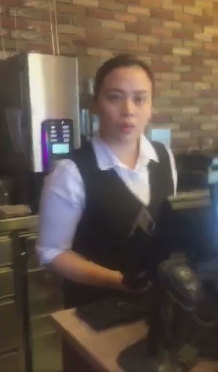 Arrogant Manager Embarrassing Newly-Resigned Employee Caught on Camera