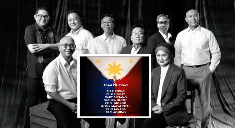 Mar Roxas & 7 Senatorial Candidates' Poster Against National Flag Code?