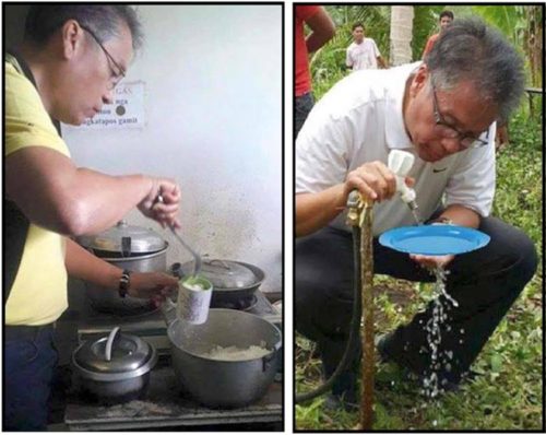 Mar Roxas' Controversial Photos Fact-Checked By Agence France-Presse