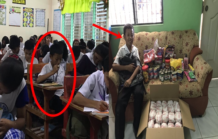 Poor Student in Viral Post Receives Blessings From Concerned Citizens