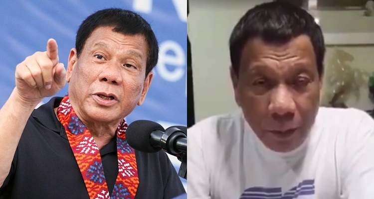 President Rodrigo Duterte Breaks Silence On His Rumored Death