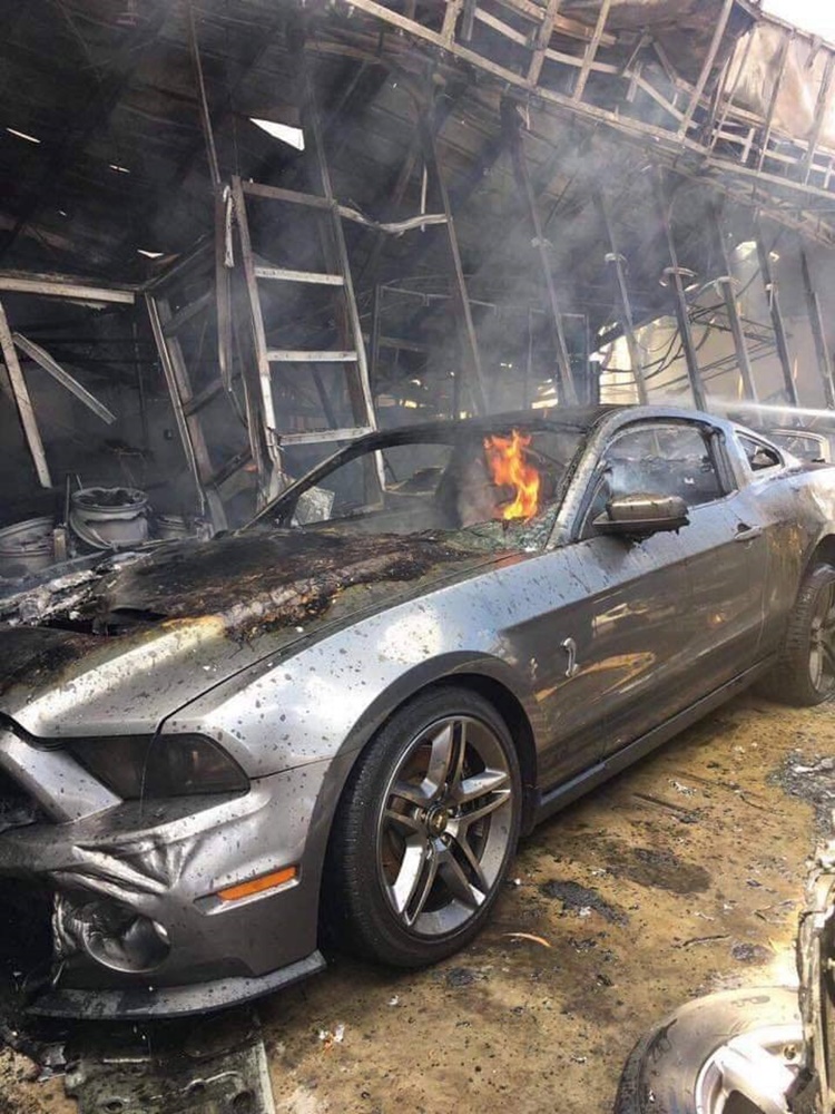 List & Photos of Luxurious Vehicles Burned in Autoplus Car Center
