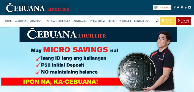 CEBUANA LHUILLIER BRANCHES: How To Search Using Branch Locator