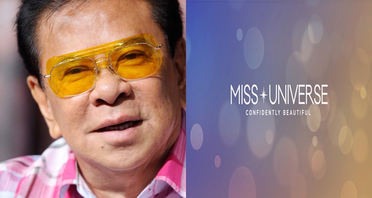 Chavit Singson Statement On Miss Universe Franchise Still With BPCI