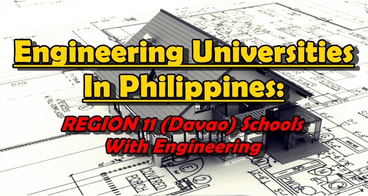 Engineering Universities In Philippines: REGION 11 Engineering Schools