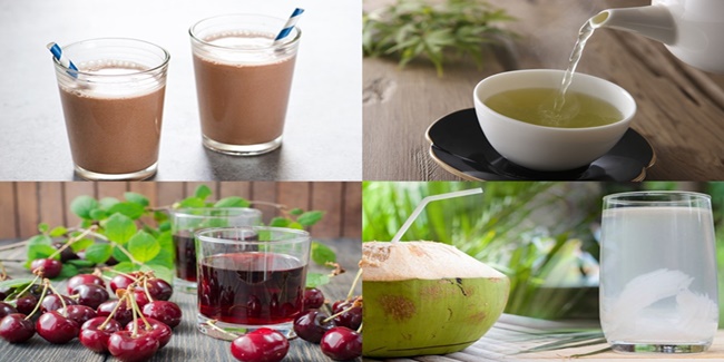 HOW TO REHYDRATE FAST: 4 Drinks for Fast Rehydration After Workout