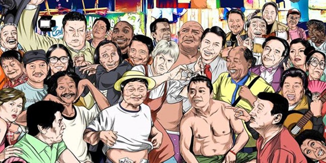 Manga Artist Immortalizes Pinoy Comedians In Digital Comic Book