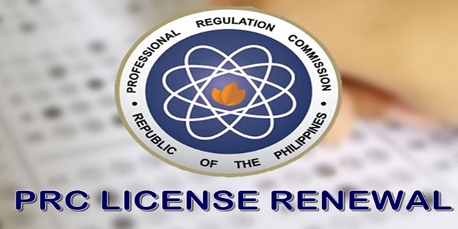 PRC LICENSE RENEWAL: How To Apply For Renewal Of PRC ID
