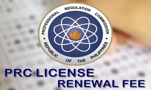PRC License Renewal Fee: List Of Fees In Renewing PRC ID