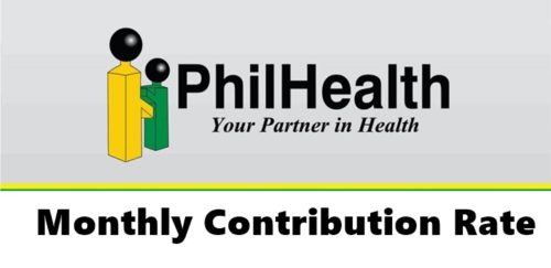 PhilHealth Monthly Contribution Rate: List Of Rates Based On Income