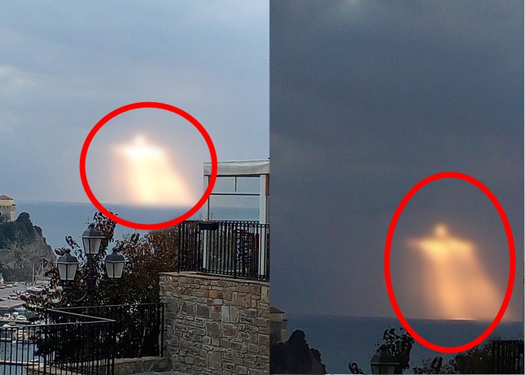 Ordinary Citizen Captures Photos of Glowing Angel in Clouds